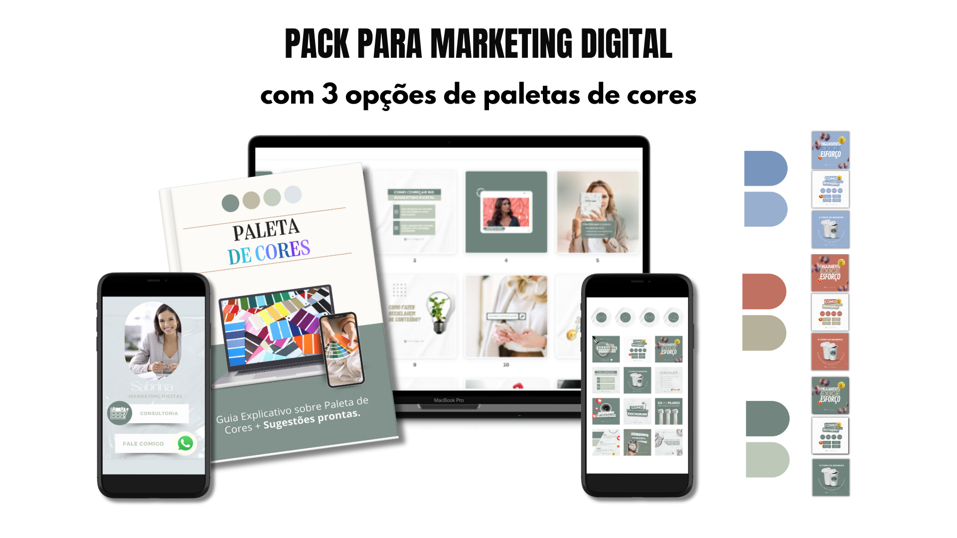 Packs – Packs 100% editáveis no Canva. Mais praticidade, economia e ...